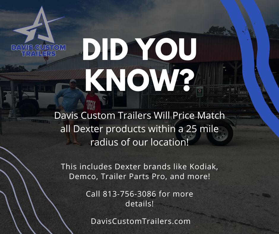 Davis Custom Trailers - Trailer Repair Service, Fully Stocked Showroom ...
