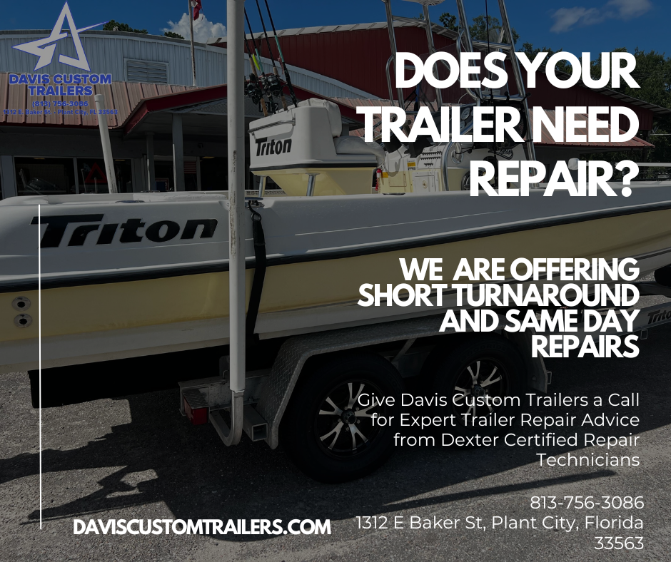 Davis Custom Trailers - Trailer Repair Service, Fully Stocked Showroom ...