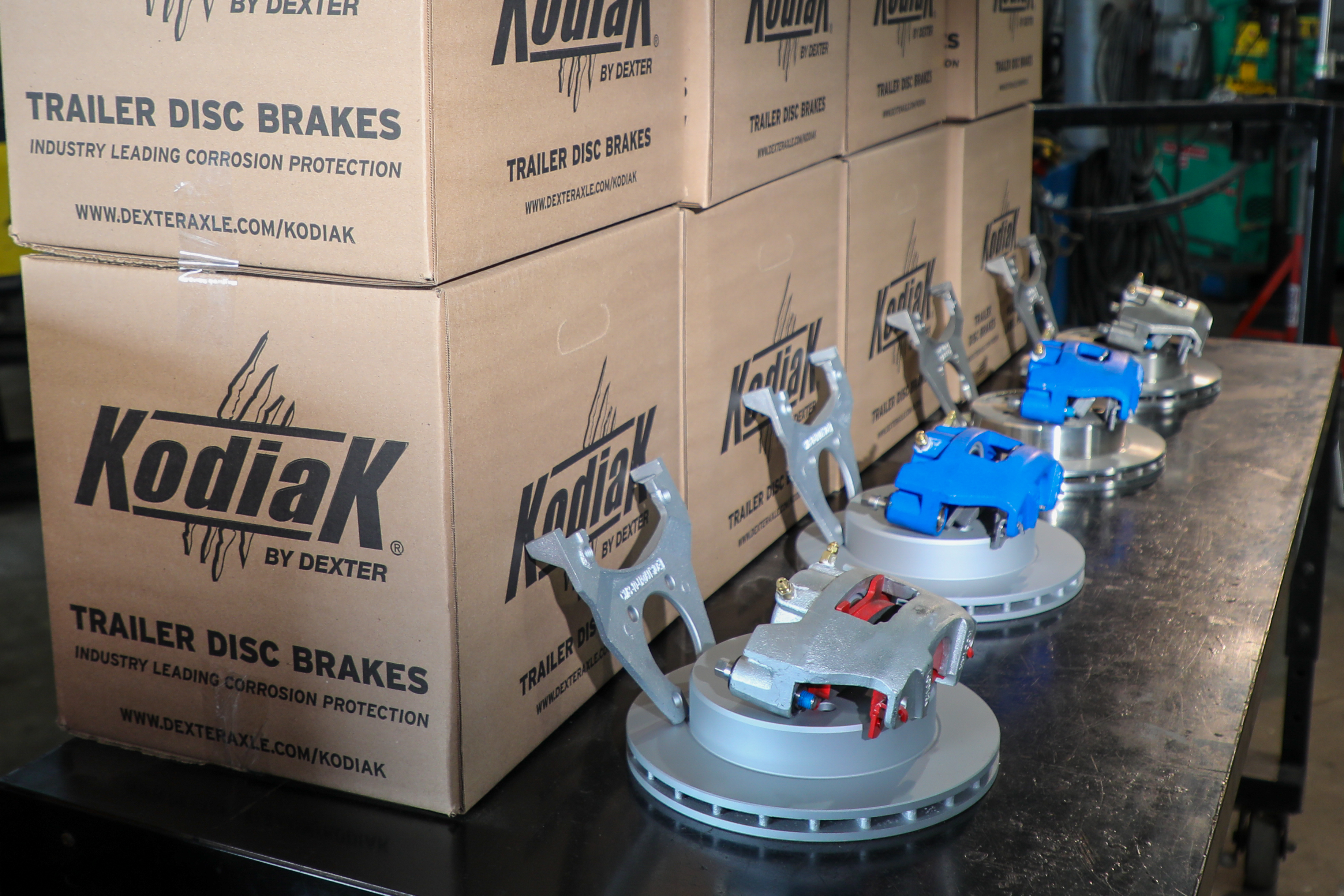 Davis Custom Trailers - Trailer Repair Service, Fully Stocked Showroom ...